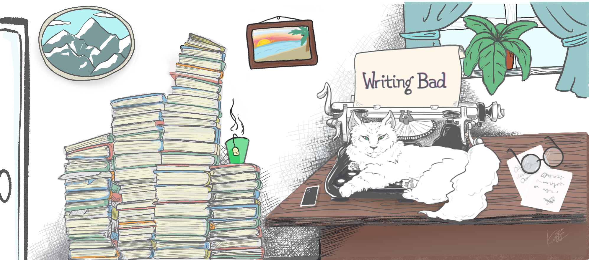 Writing Bad – Official Site – Where Bad Writers Turn Good